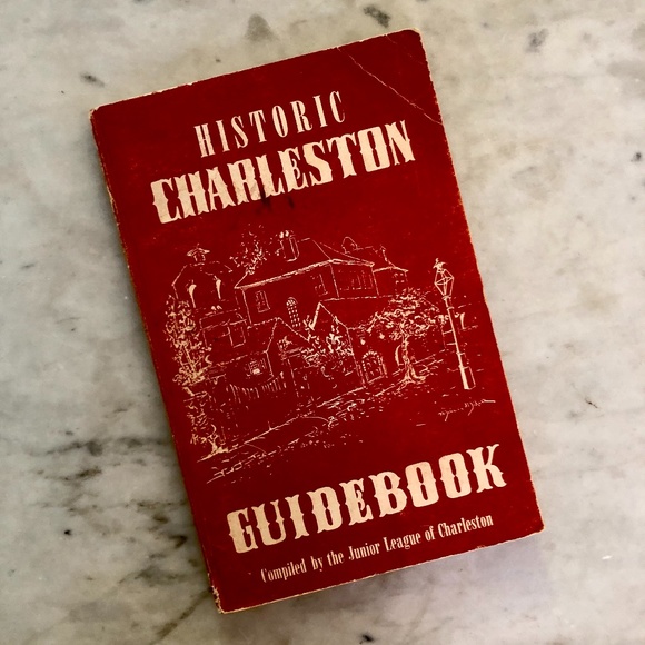 Kitchen | Vintage 1968 Ed Historic Charleston Guidebook By The Junior ...